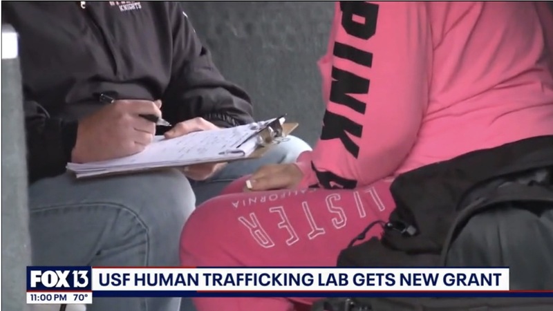USF's human trafficking research lab gets nearly $3 million grant to jumpstart statewide ...